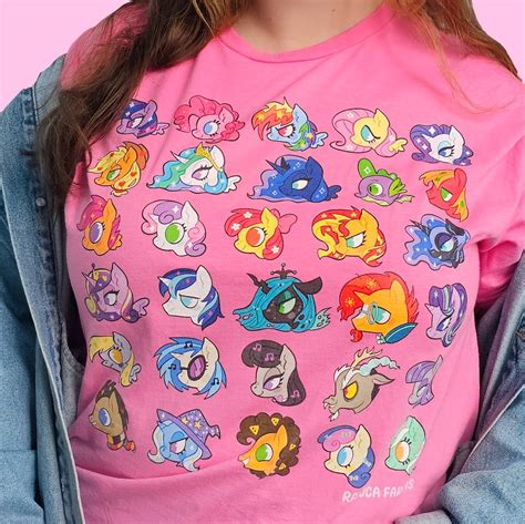 Mlp T Shirt Ralucafarcas