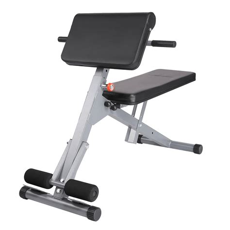 Abdominal Hyper Back Extension Bench Fitness Multi Workout