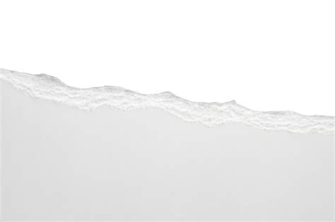 흰색 배경에 고립 된 흰색 찢어진 종이 찢어진 가장자리 스트립 0명에 대한 스톡 사진 및 기타 이미지 0명 가장자리 공란 Istock