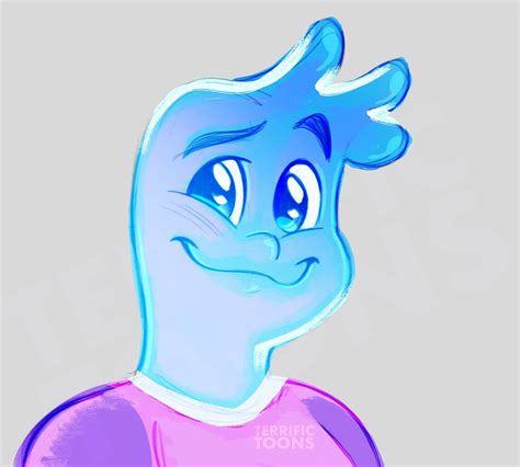 Terrific Toons On Twitter Oh He Is Quite Fun To Draw ☺️☺️☺️ Elemental Waderipple