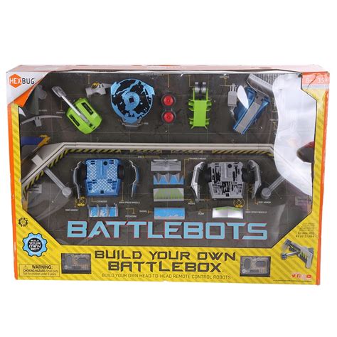 Hexbug Battlebots Build Your Own Sncc53279 269868 376 Auction