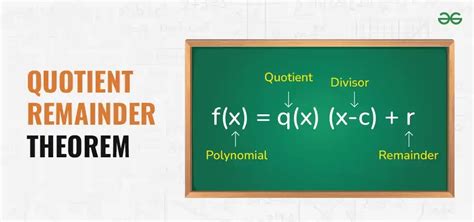 Quotient Remainder Theorem Geeksforgeeks