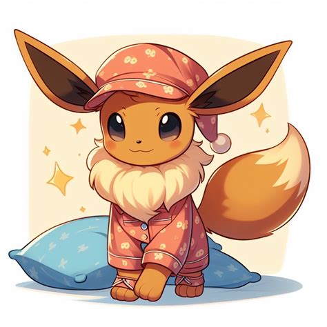 Eevee Pajamas Ai Generated By Joshuaecw21985 On Deviantart