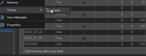 Solved ArcGIS Pro How To Design Fields In Shapefile Esri Community