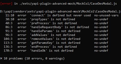 Yapi 使用问题总结 · Issue 255 · Ymfeyapi · Github