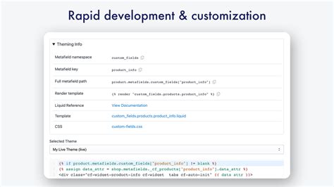 bonify custom fields bonify custom fields manage metafields and pull