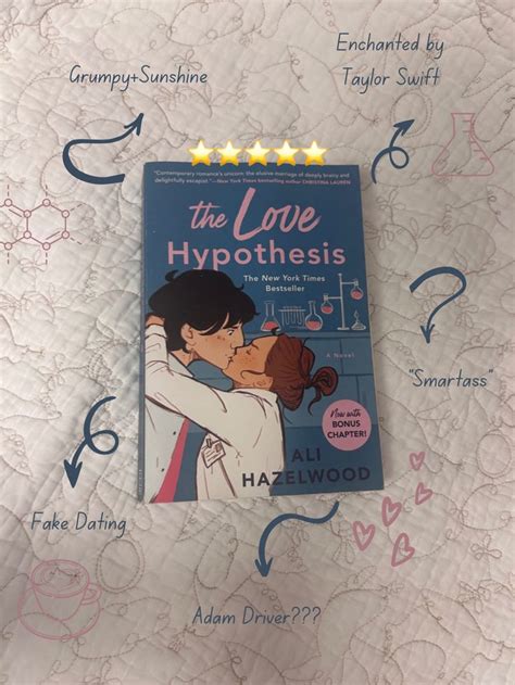 The Love Hypothesis Review Boom Recs Inspirational Books To Read Recommended Books To