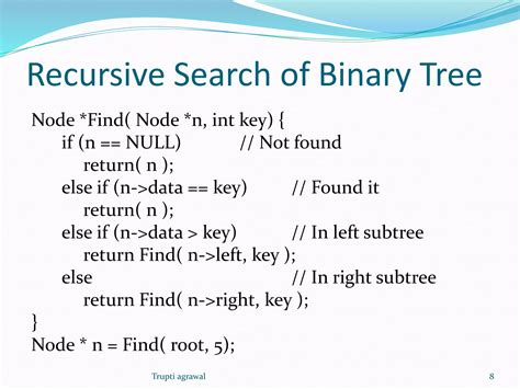 Trees Data Structure Pptx Programming Languages Computing