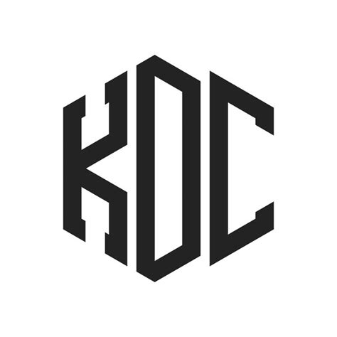 Premium Vector Kdc Logo Design Initial Letter Kdc Monogram Logo Using