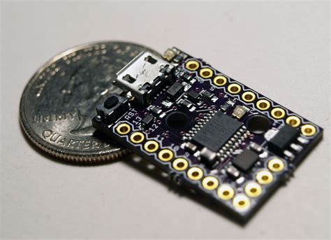 Digispark Pro Tiny Arduino Ready Usb And Mobile Dev Board Dangerous Prototypes