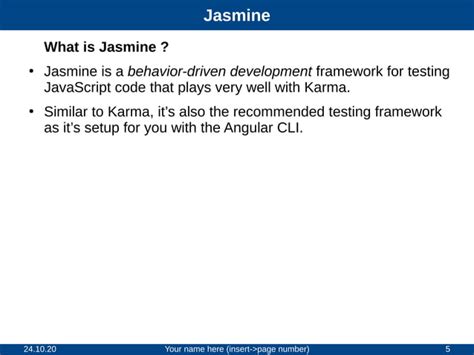 Angular Testing Ppt