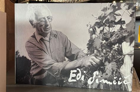 Umrl Je Priznani Briški Vinar Edi Simčič