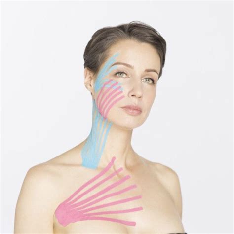 Тейпирование Лица Фото — Фото Картинки