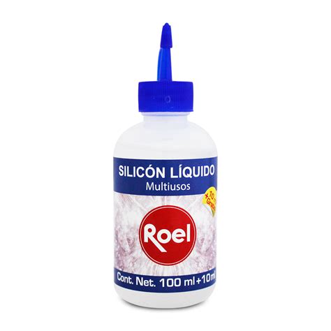 Silicon Liq Roel 100ml Office Depot Mexico