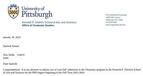 Saatwik Suman On Linkedin Phdadmission Nextchapter Academicjourney Research Excitingnews