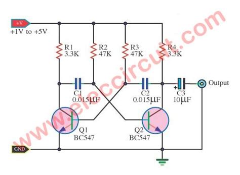 Signal Injector Circuit With PCB Easily Build ElecCircuit Com Transistors Electronic