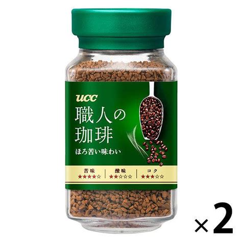 Ucc우에시마 커피 장인의 커피 씁쓰레한맛맛병 1세트90g×2개 인스턴트 커피 커피 재팬스토어 일본약 의약품 전문 직구 쇼핑몰