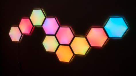 govee glide hexa light panels review smartly light up your space for less techradar