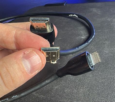 Bad Hdmi Cable Causing Pixelation At Lola Goll Blog