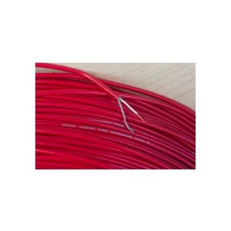 Patol Analogue Linear Heat Detection Cable Fire And Heat Detecting Cables At ₹ 250meter New