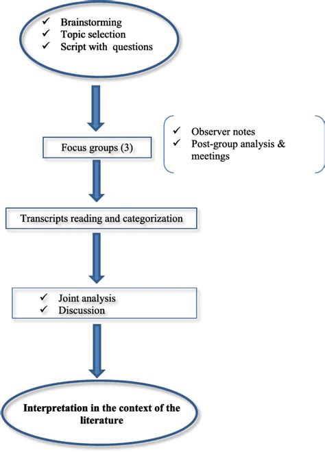 Outline Of Data Analysis Process Download Scientific Diagram