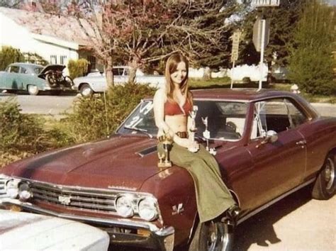 Pin By Pär Johansson On Chevelle Racing Girl Chevy Ss Car Chicks