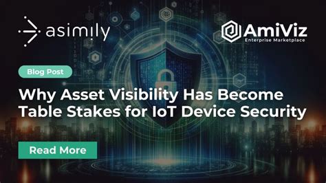 Amiviz On Linkedin Iot Cybersecurity Asset