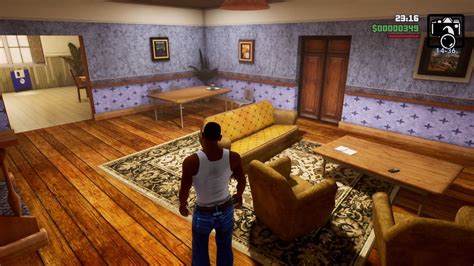 Cj House In Depth Tour Gta San Andreas Definitive Edition Youtube