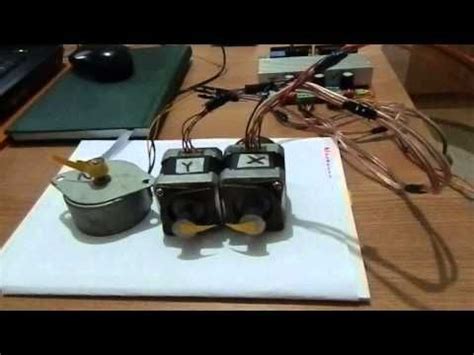 Arduino Axis CNC Board GRBL Test