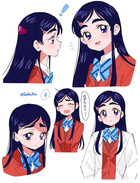 Safebooru 1girl Black Hair Blazer Blue Bow Blue Bowtie Blue Eyes