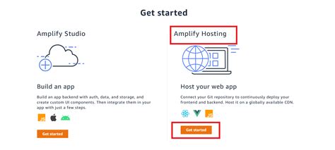 How To Setup AWS Amplify With GITHUB Repository