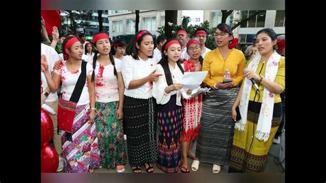 ၈ ၈ ၈၈ ၃၆ နှစ်မြောက် နှစ်ပတ်လည်အခမ်းအနား New York City Burmese Community Nycbc Youtube