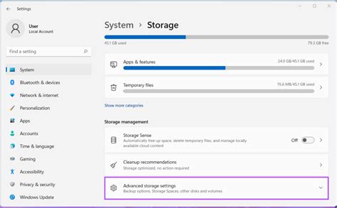 how to create and use the storage spaces feature on windows 11