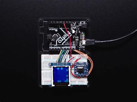 Adafruit Amg8833 Ir Thermal Camera Breakout [stemma Qt] Id 3538