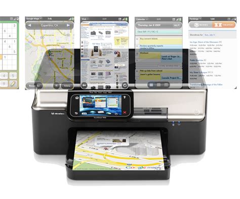 Android Tablet Printer Win HP Certainly Thinks So