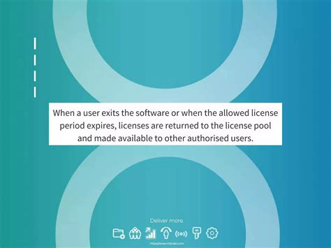 What Is A Floating Software License Pptx Operating Systems Computer Software And Applications