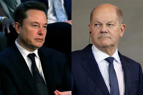 Маск вновь оскорбил Шольца Oxu Az