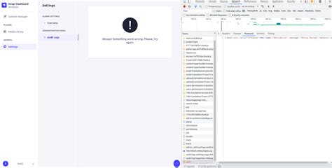 Unable To View Audit Logs When User Doesnt Have Permissions To Read
