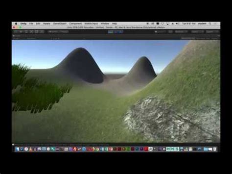 Building Terrain Unity YouTube