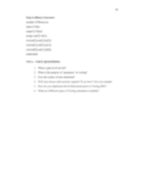 Solution Practical Hdl Verilog For Parity Generator Studypool