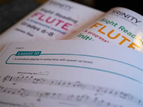 Review Flute Sight Reading A Progressive Method David Barton Music
