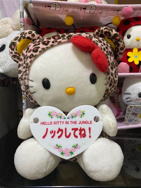 Hello Kitty Leopard On Carousell