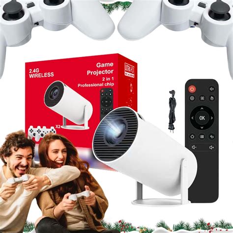 Arcade Vision Projector 2025 New Console Projector With Retro Games