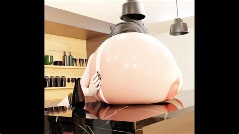 Ren的约会之夜3D乳房屁股女巨人成长扩展 Pornhub
