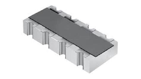 Cat16a 331j4lf Bourns 330Ω Resistor Array 4 Resistors 0 25w Total 1206 3216m Concave Rs