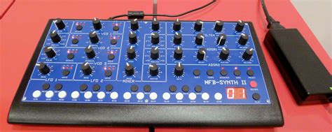 Matrixsynth Mfb Synth Ii Analog Synthesizer Sn 07538