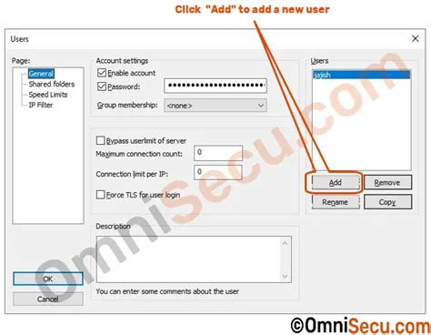 How To Add Anonymous User Account In Filezilla Ftp Server