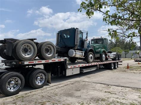 What Is Truck Piggybacking Heavy Equipment Transport