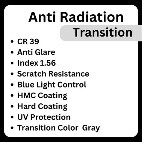 Anti Radiation Transition Optical Axis The Optician You Trust