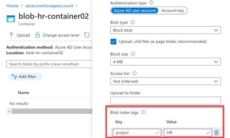 Attribute Based Access Control For Azure Blob Storage Charbel Nemnom Mvp Mct Ccsp Cism